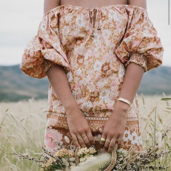 Spell | Dresses | Spell Anne Tunic Dress Sample | Poshmark